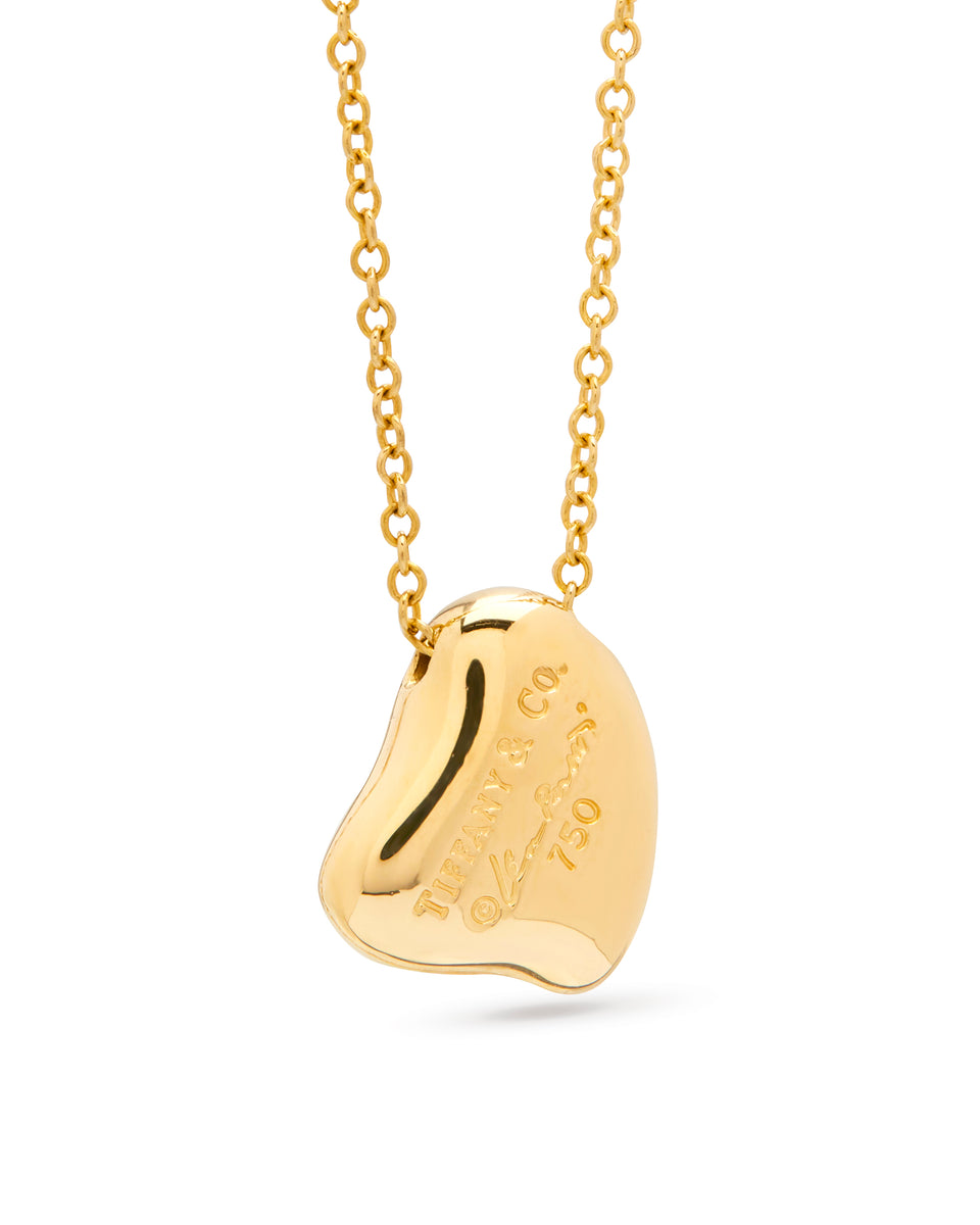Tiffany & Co 18ct gold Heart pendant and chain – Luminary Fine Jewellery